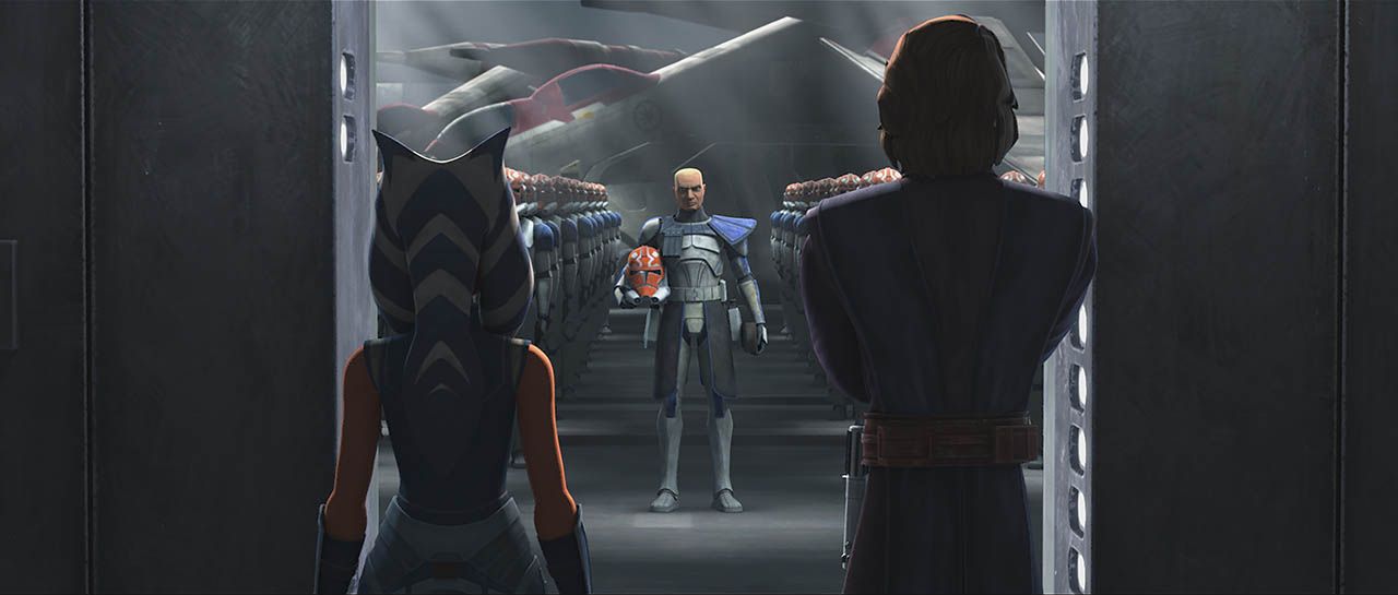 The Clone Wars Series Finale Trailer Reunites Ahsoka and Anakin for the ...