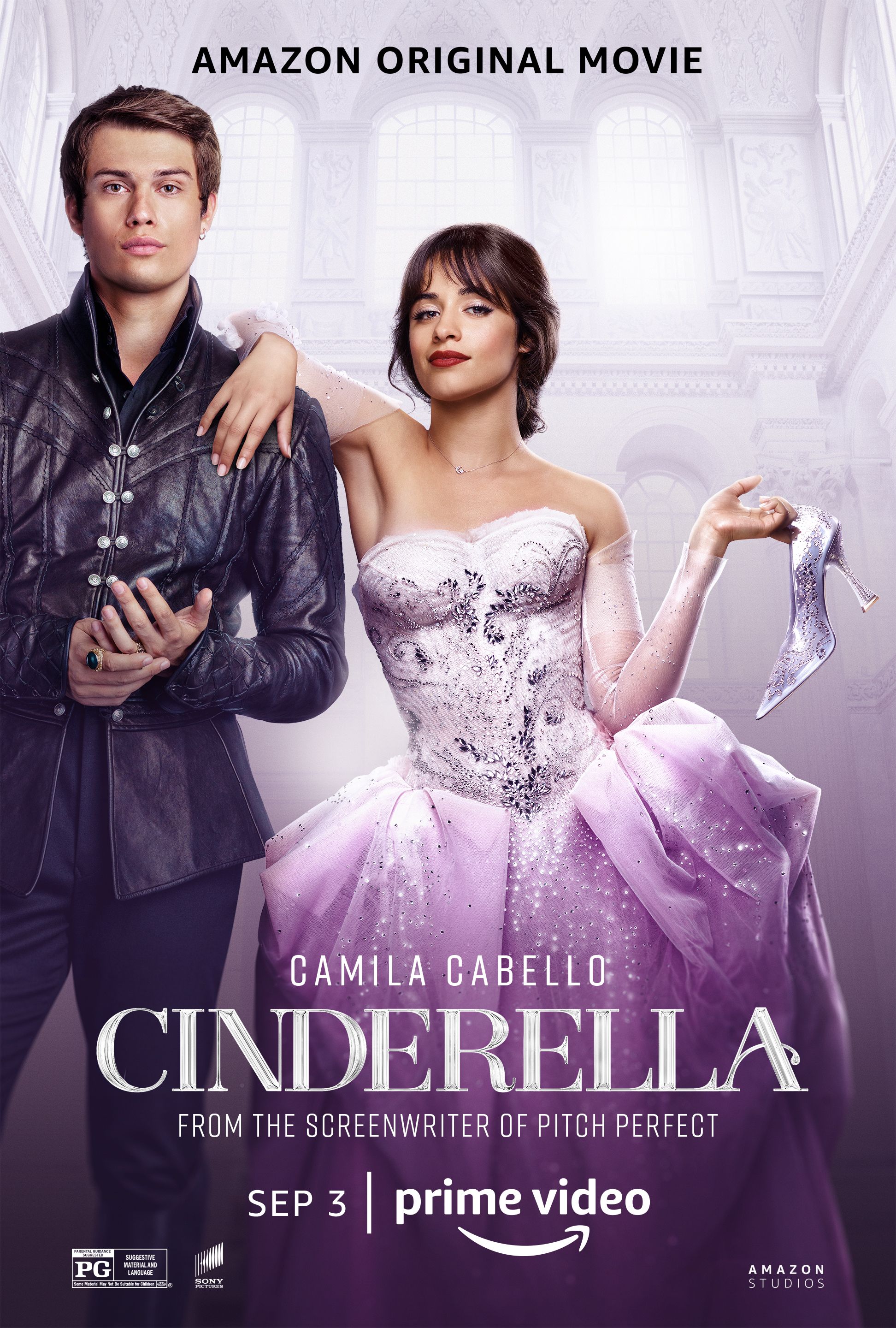 Amazon's Cinderella Trailer Slips the Glass Slipper on Camilla Cabello ...