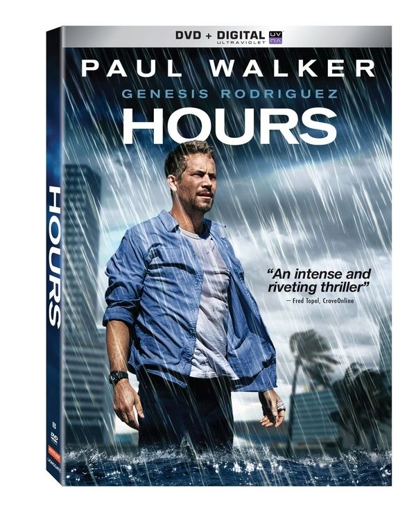 Hours Starring Paul Walker Debuts on DVD March 4th