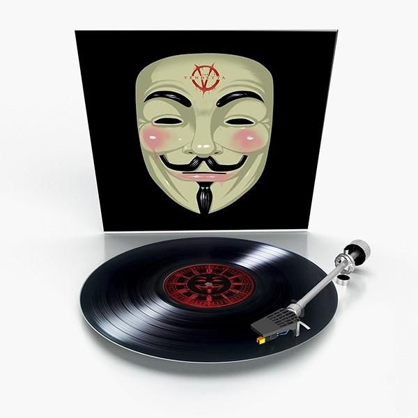 V for Vendetta Soundtrack Comes to Vinyl for the First Time