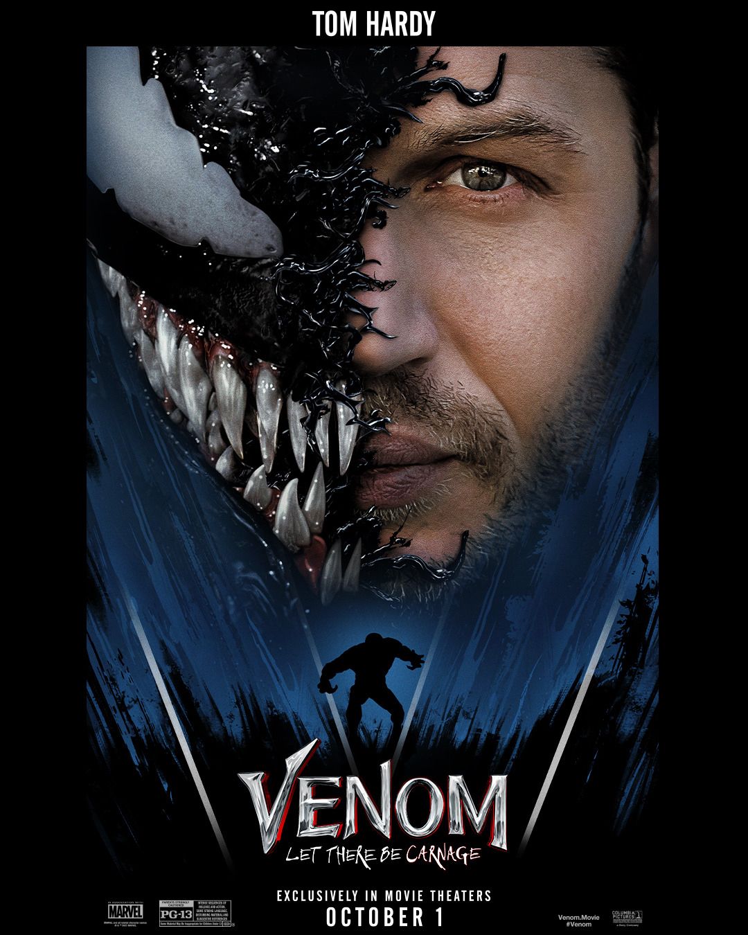 Venom 2 Character Posters Will Leave You Shrieking for More Carnage