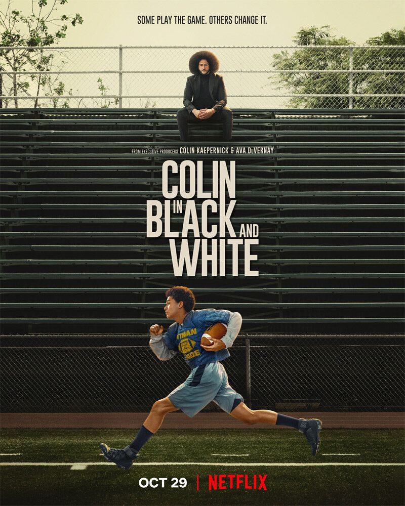 Colin in Black & White Trailer Begins Kaepernick's Game-Changing ...