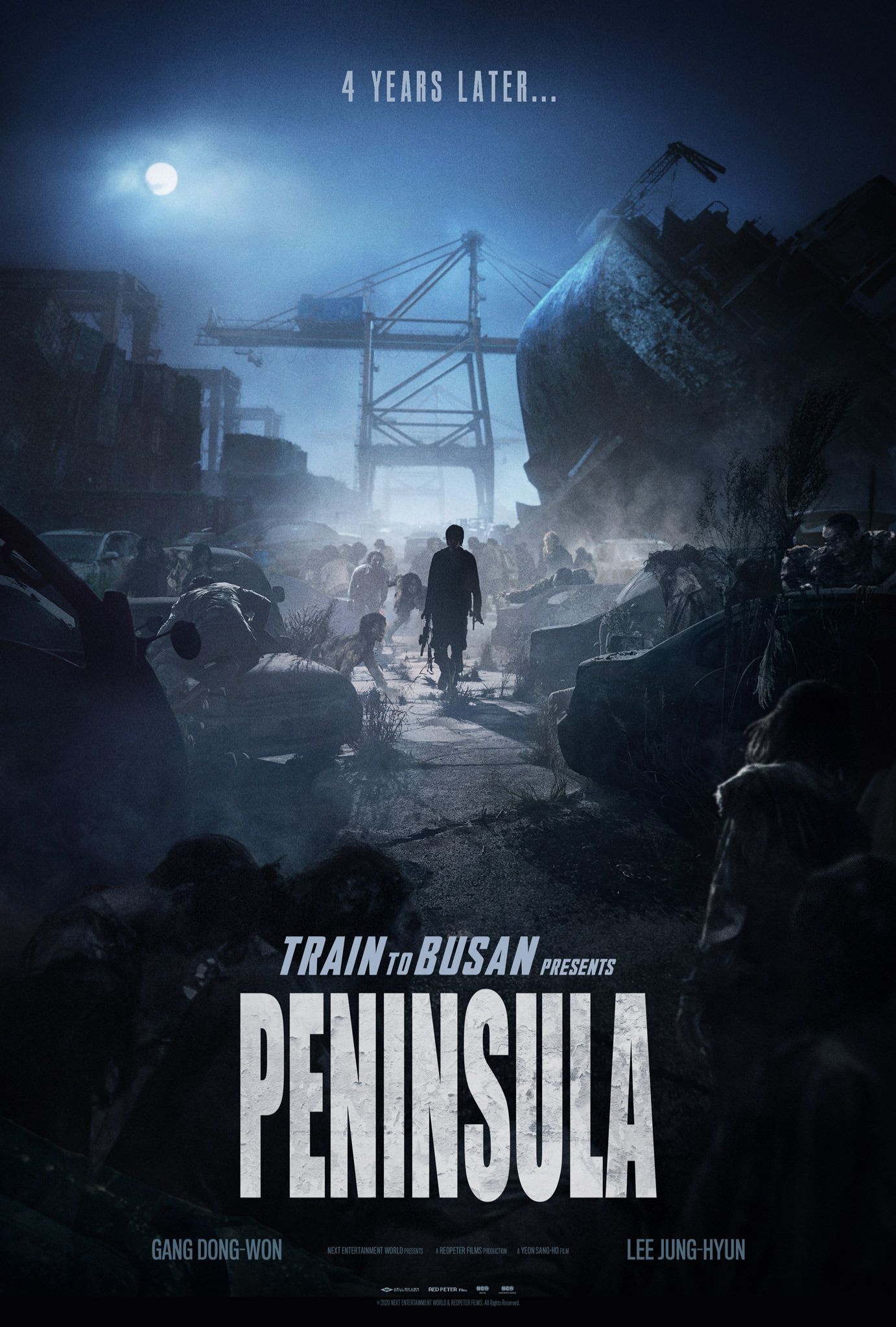 Peninsula Poster Reveals the World 4 Years After Train to Busan