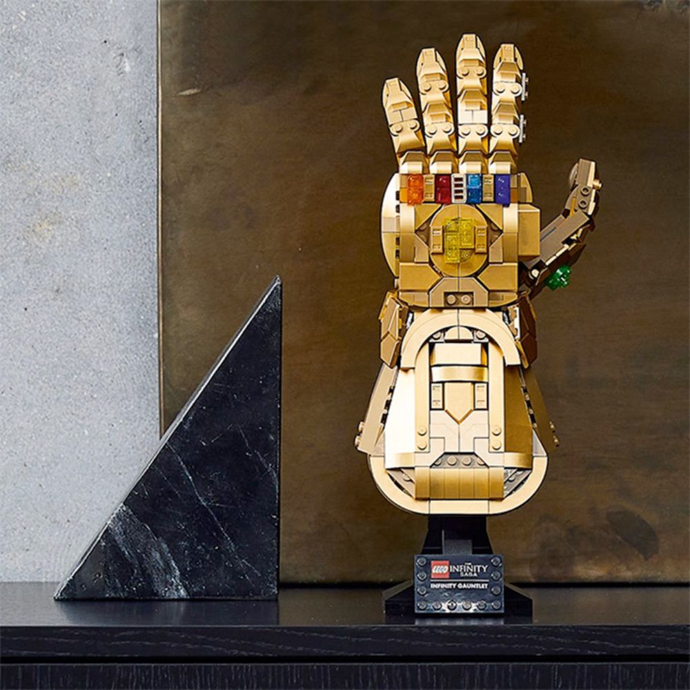 Thanos Would Be Proud as LEGO Unveils Infinity Gauntlet Set
