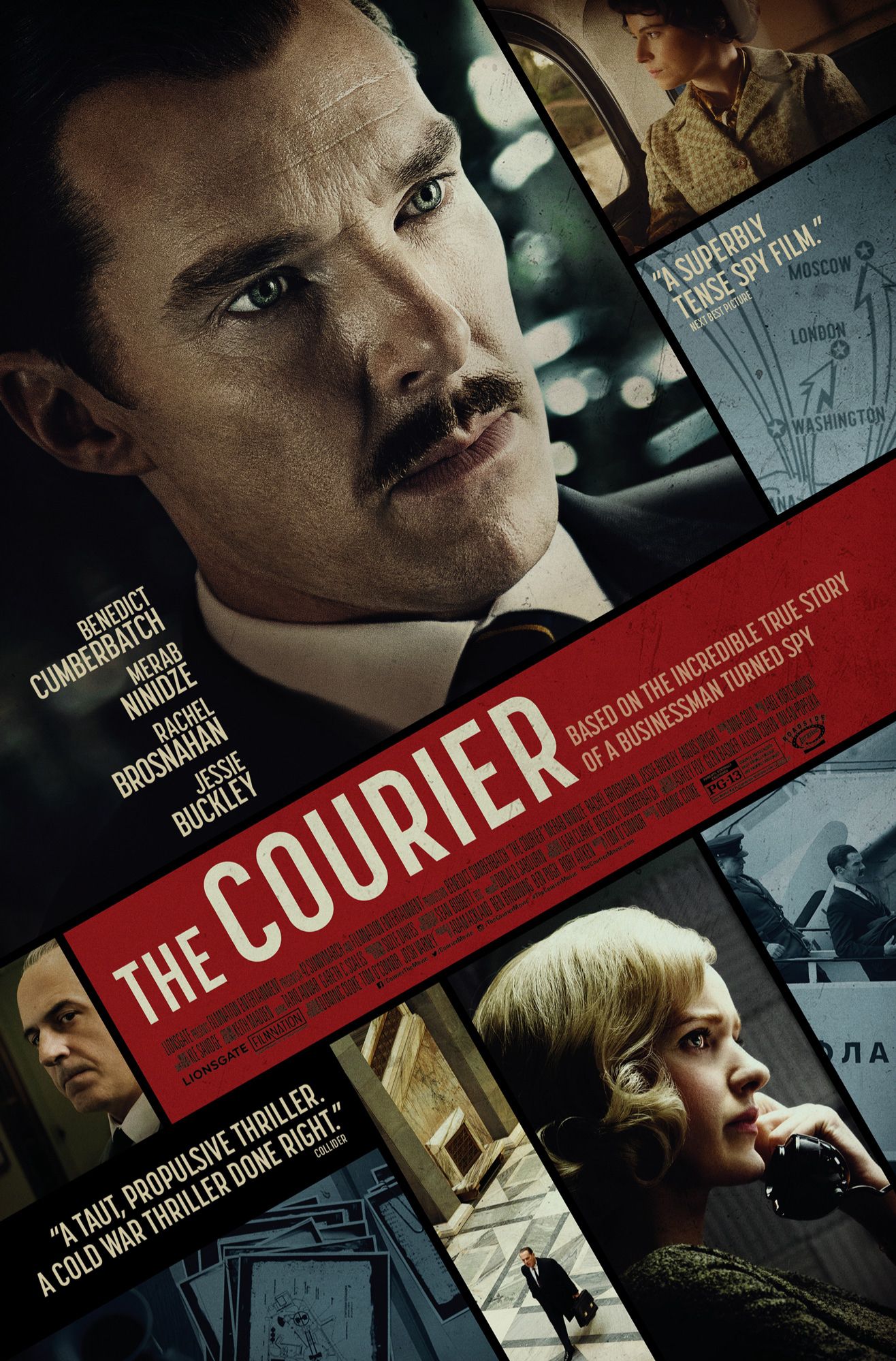 The Courier Trailer: Benedict Cumberbatch's '60s-Era Spy Comes to ...