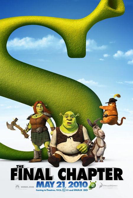 New Trailer Teases Us with a Taste of Shrek Forever After