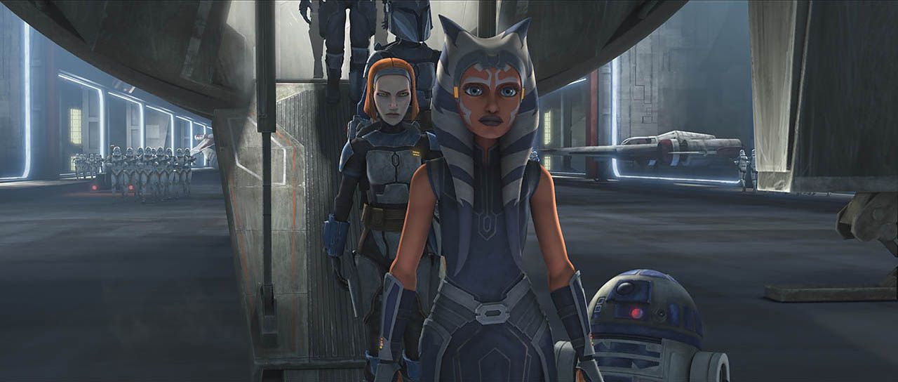 The Clone Wars Series Finale Trailer Reunites Ahsoka and Anakin for the ...