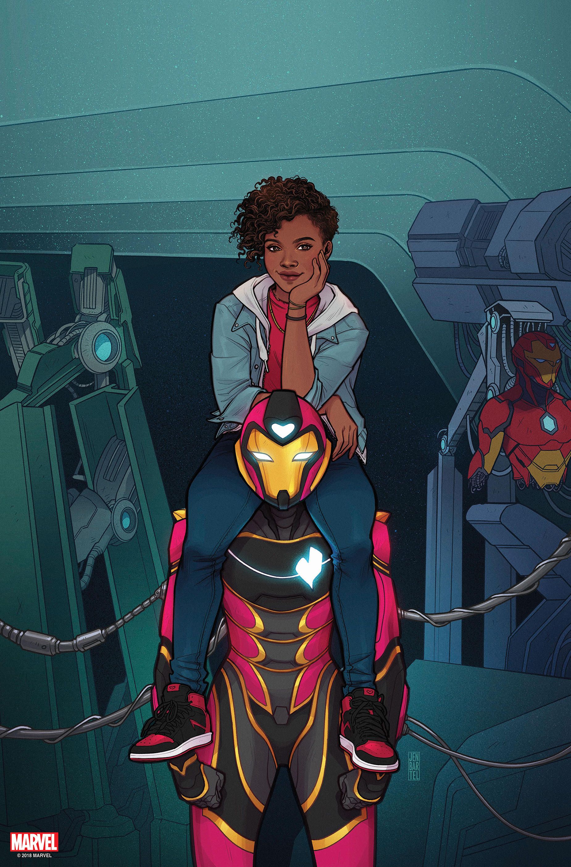 Marvel's Ironheart Gets Her Own Comic Series, Is a Movie Next?