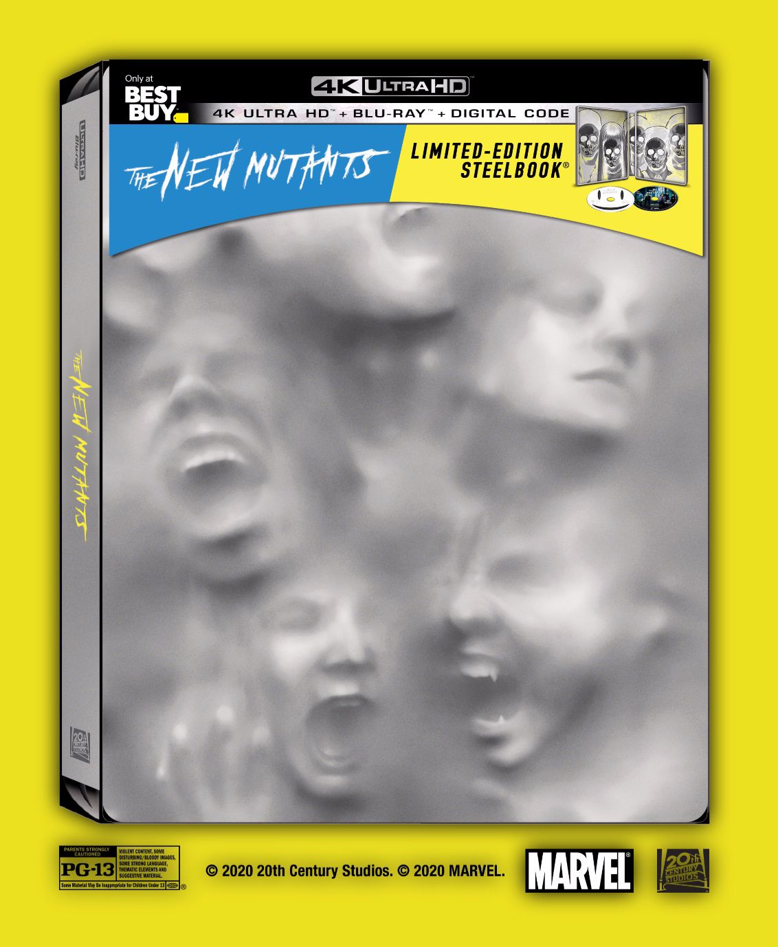 The New Mutants Blu-Ray Release Date, Steelbook, Bonus Features & New ...