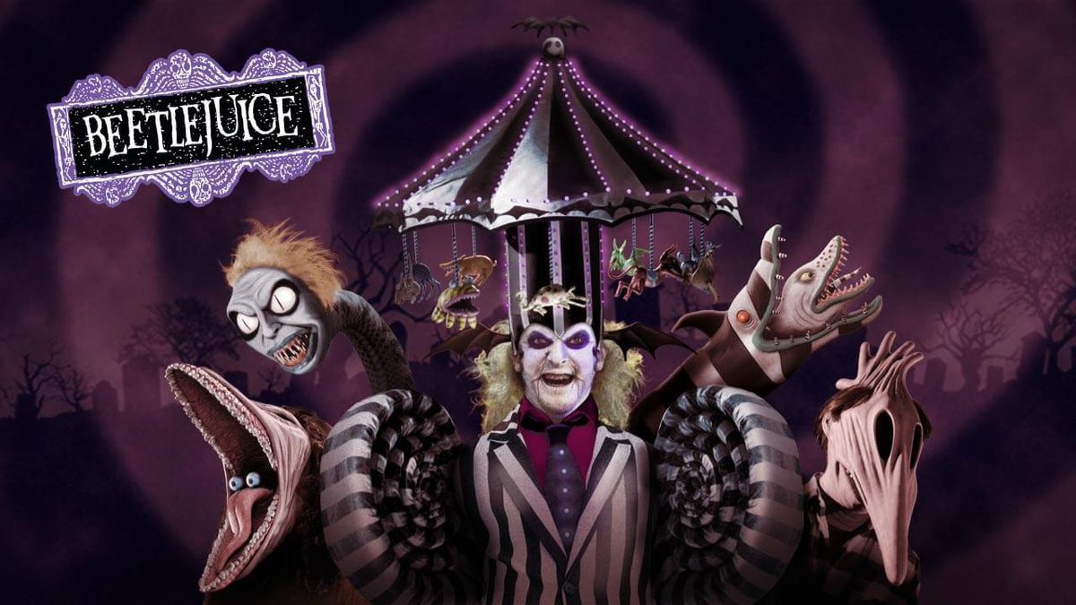 Beetlejuice Haunted House Is Coming to Halloween Horror Nights Orlando ...