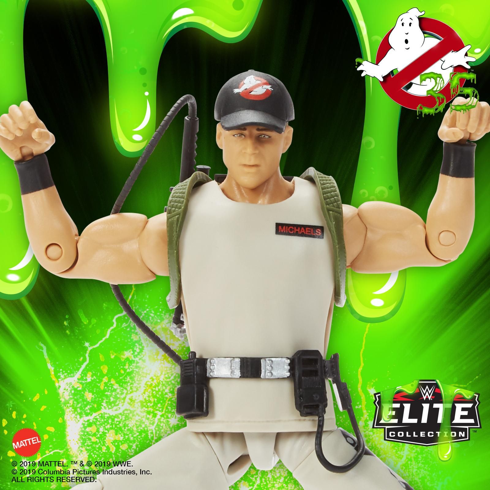 WWE Superstars Become Ghostbusters Complete with Undertaker Ghost in ...