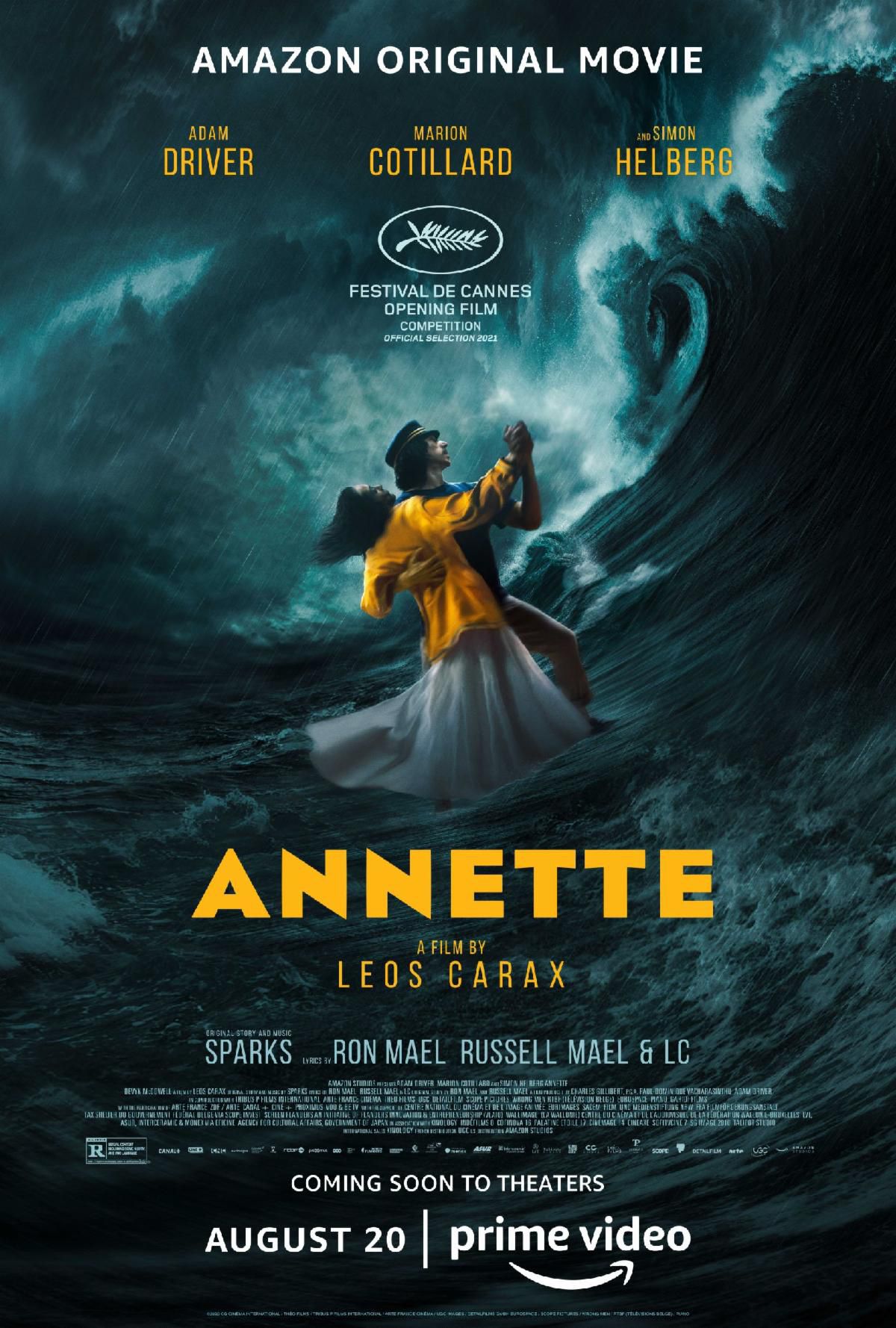 Annette Trailer: Sparks Musical Sends Adam Driver & Marion Cotillard on ...