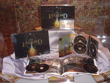 I Am Legend Comes Back in an Ultimate Collectors Edition on DVD and Blu ...