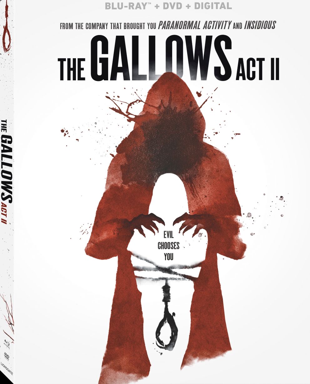 The Gallows Act II Arrives on Blu-Ray This Christmas with Delete Scenes