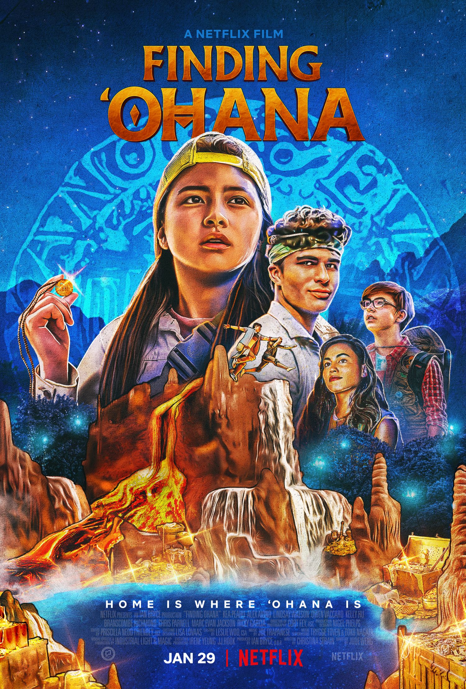 Netflix's Finding 'Ohana Trailer Goes on a Goonies Style Hunt for Lost ...