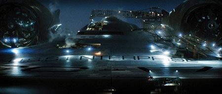 First Look at the New Star Trek Enterprise!