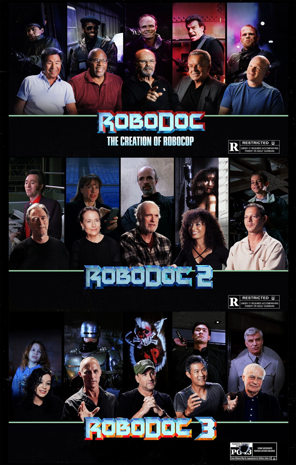 RoboDoc: The Creation of RoboCop Major Firepower - Exploring a ...