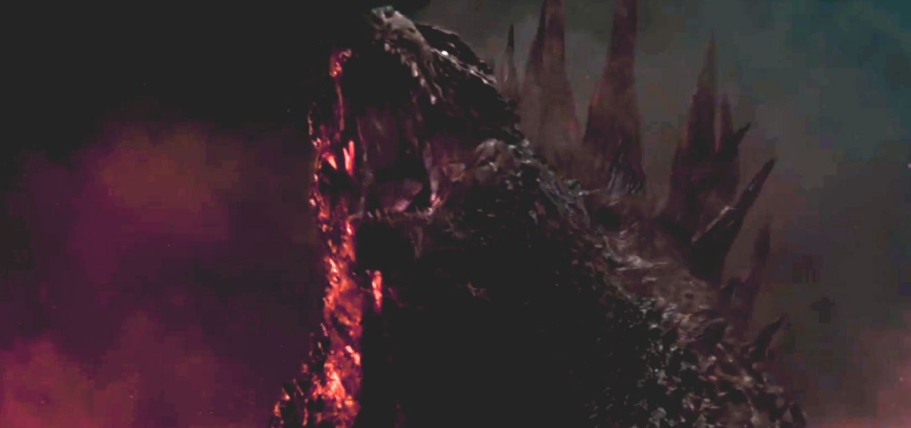 New Look at Godzilla Revealed in International TV Spot