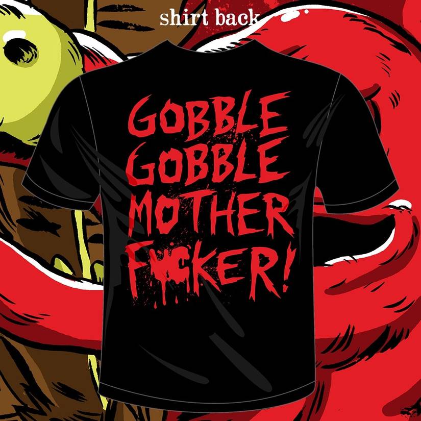 Thankskilling T-Shirt Will Turn Your Thanksgiving Into a Turkey Massacre