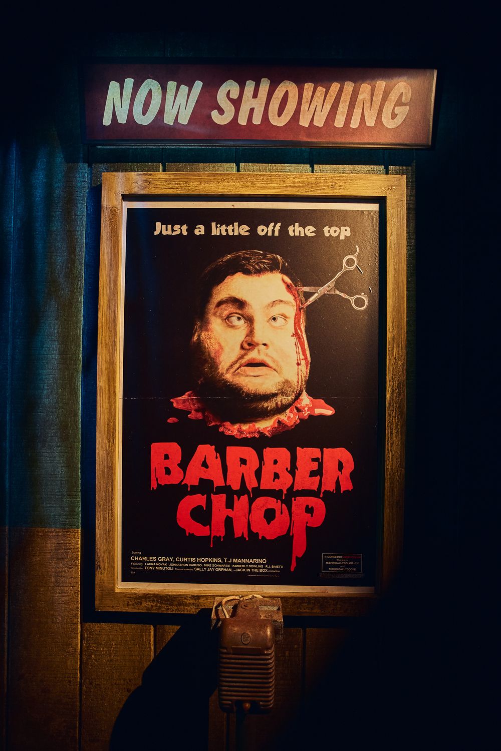 Slaughter Sinema Revealed at Universal Orlando for Halloween Horror Nights