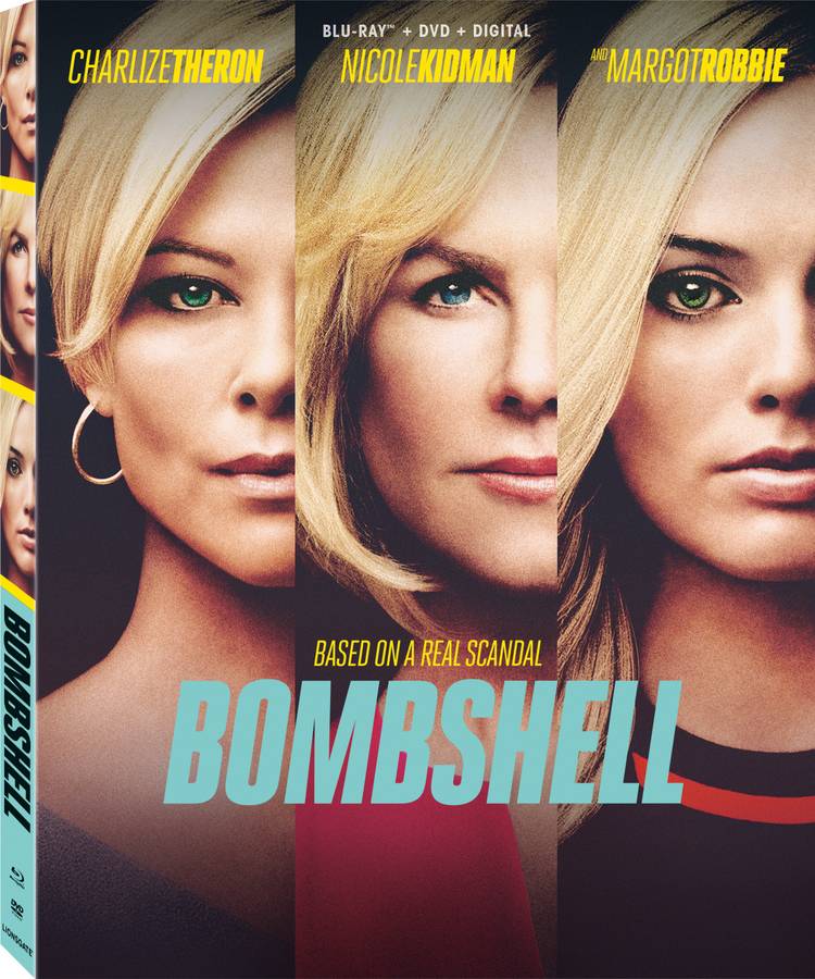 Bombshell Gets Digital, Blu-ray, DVD Release Dates with a 7-Part ...