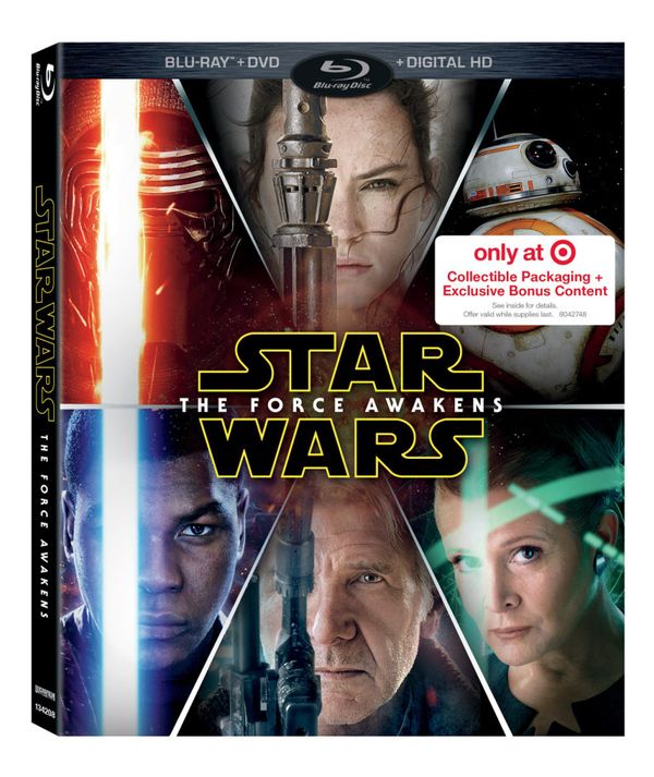 Star Wars: The Force Awakens Blu-Ray Release Date & Details Announced
