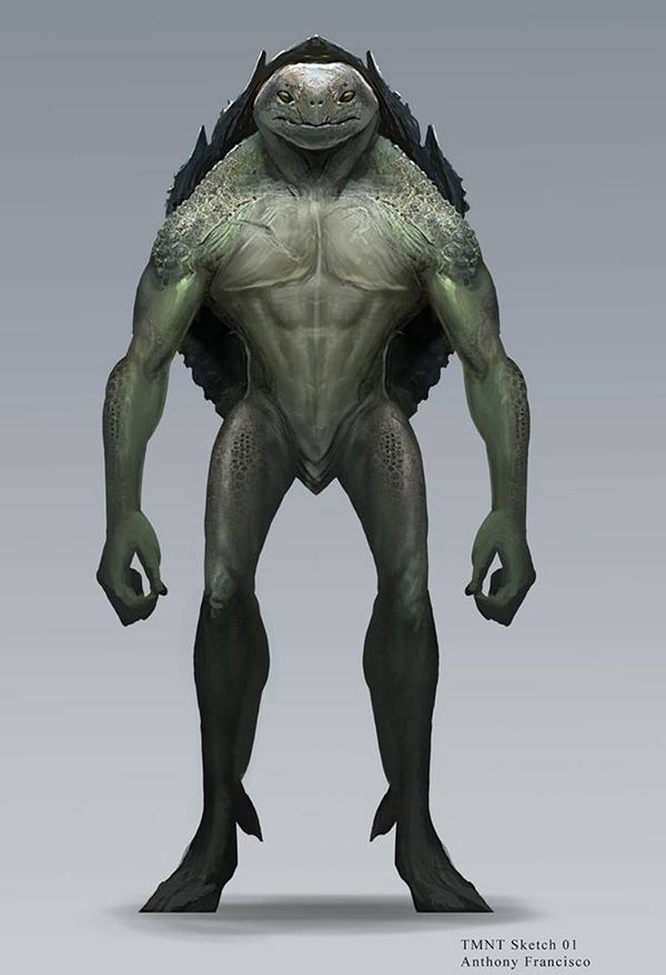 Teenage Mutant Ninja Turtles Rejected Turtle Designs