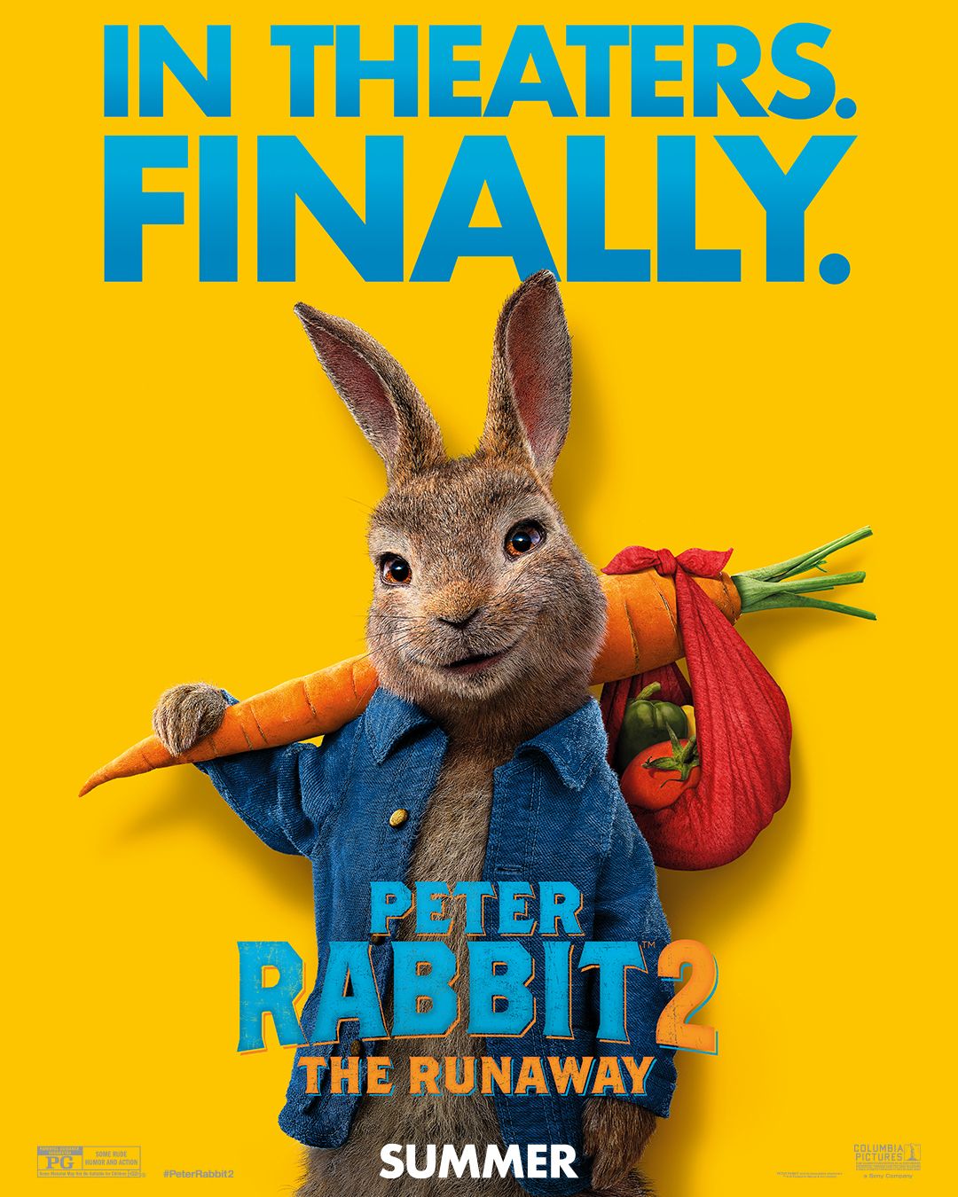 New Peter Rabbit 2 Trailer Brings the Iconic Bunny Back to Theaters ...