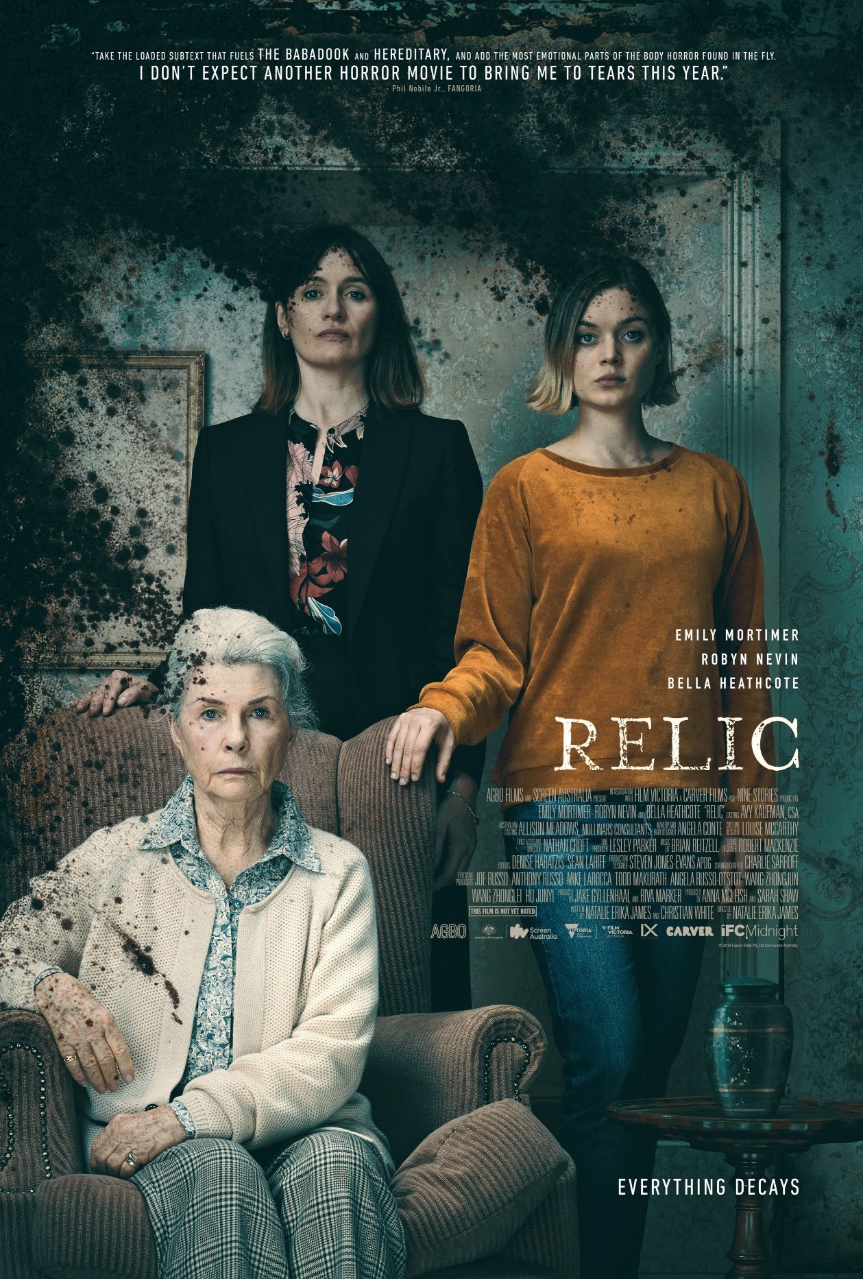 Relic Trailer Thrusts Emily Mortimer Into a Decaying Nightmare of Horrors
