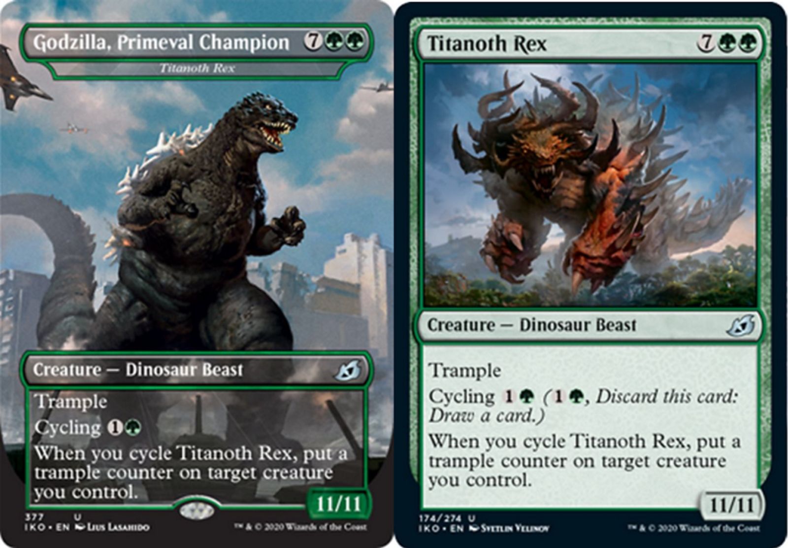 Godzilla and His Monster Friends Are Coming to Magic: The Gathering