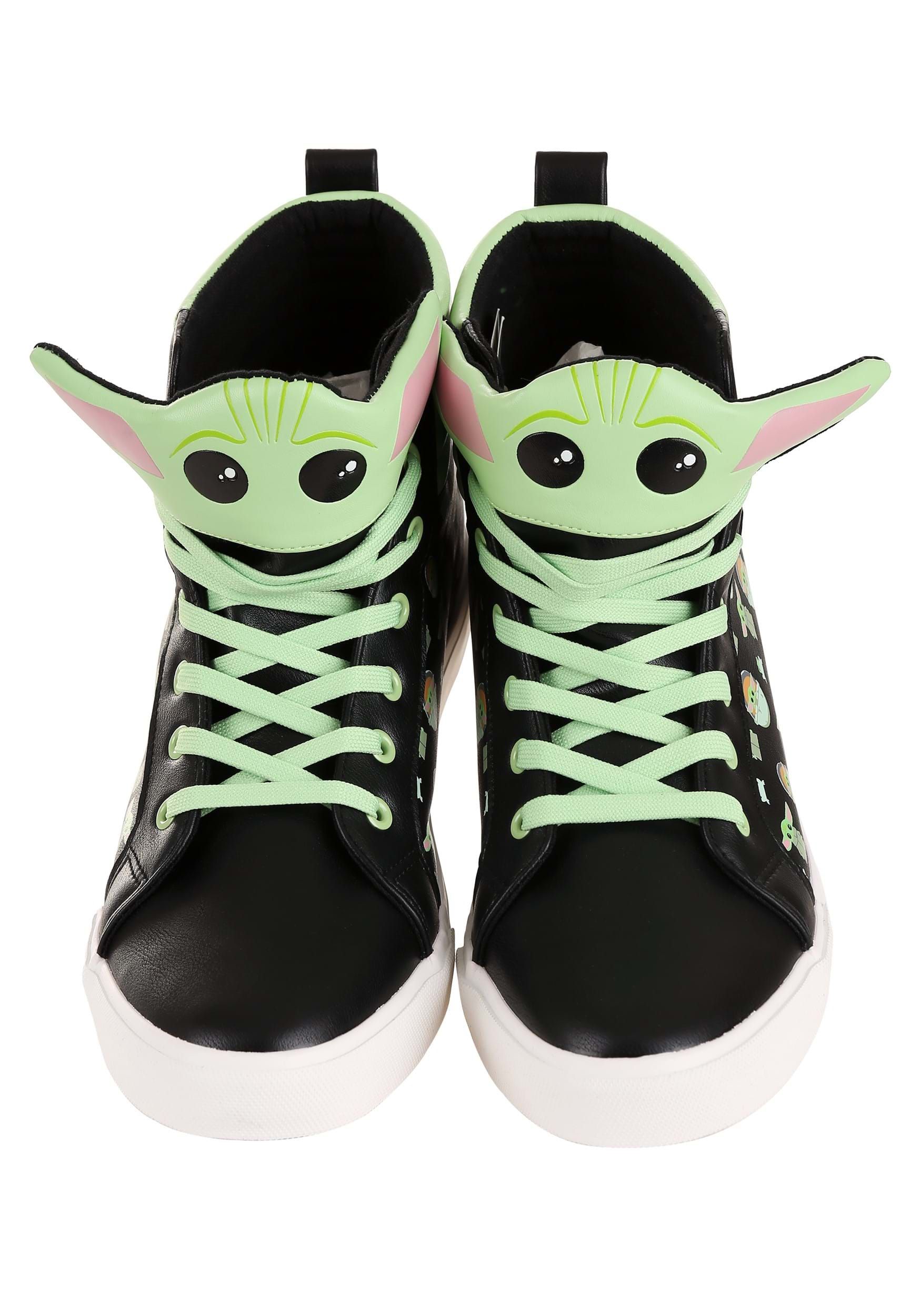 Girl Baby Yoda Shoes at Meagan Burlingame blog