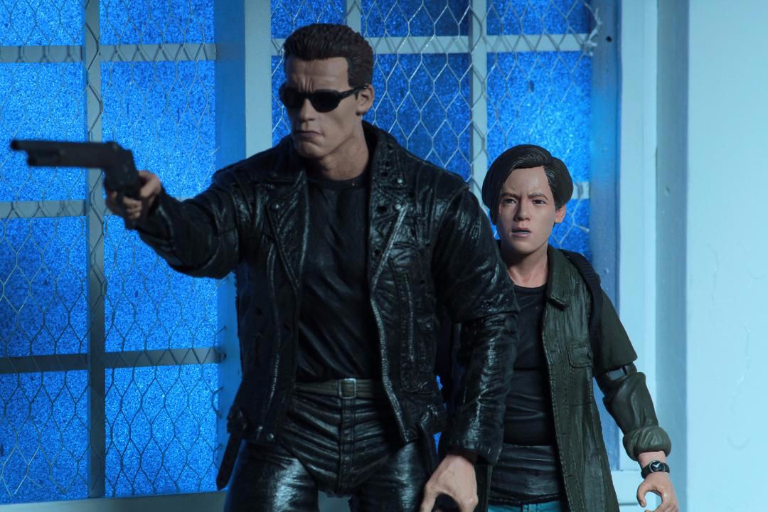 NECA Brings T2: Judgment Day John Connor Figure with Dirt Bike to Comic-Con