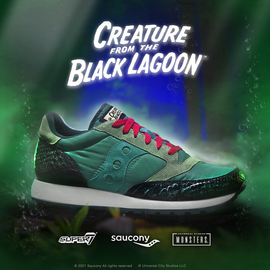 Universal Monsters Sneakers Arrive This Week from Super7 and Saucony