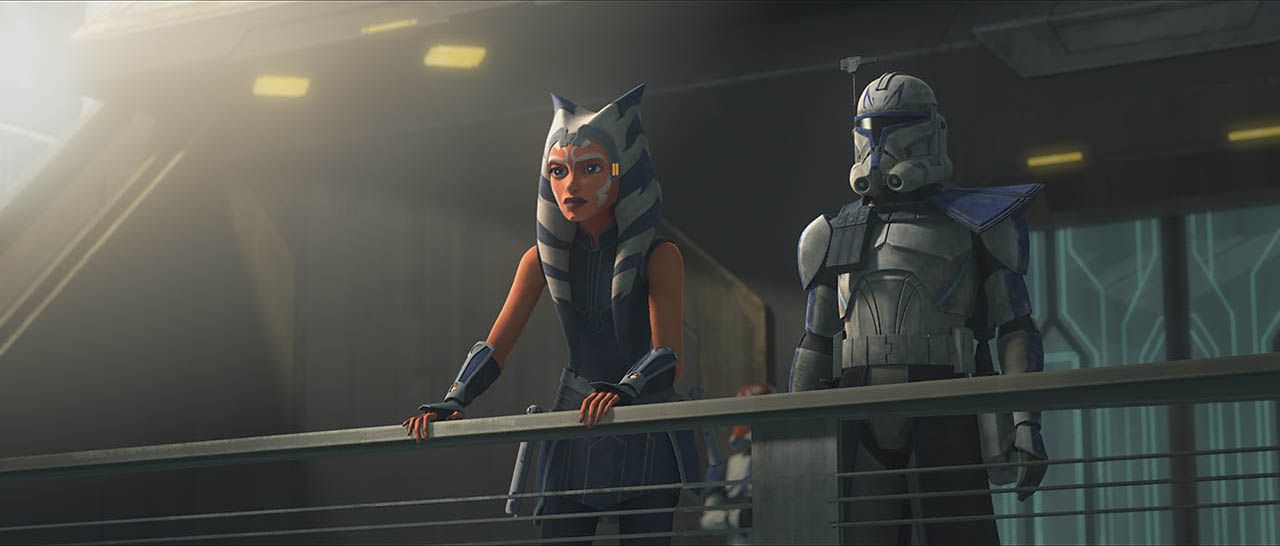 The Clone Wars Series Finale Trailer Reunites Ahsoka and Anakin for the ...