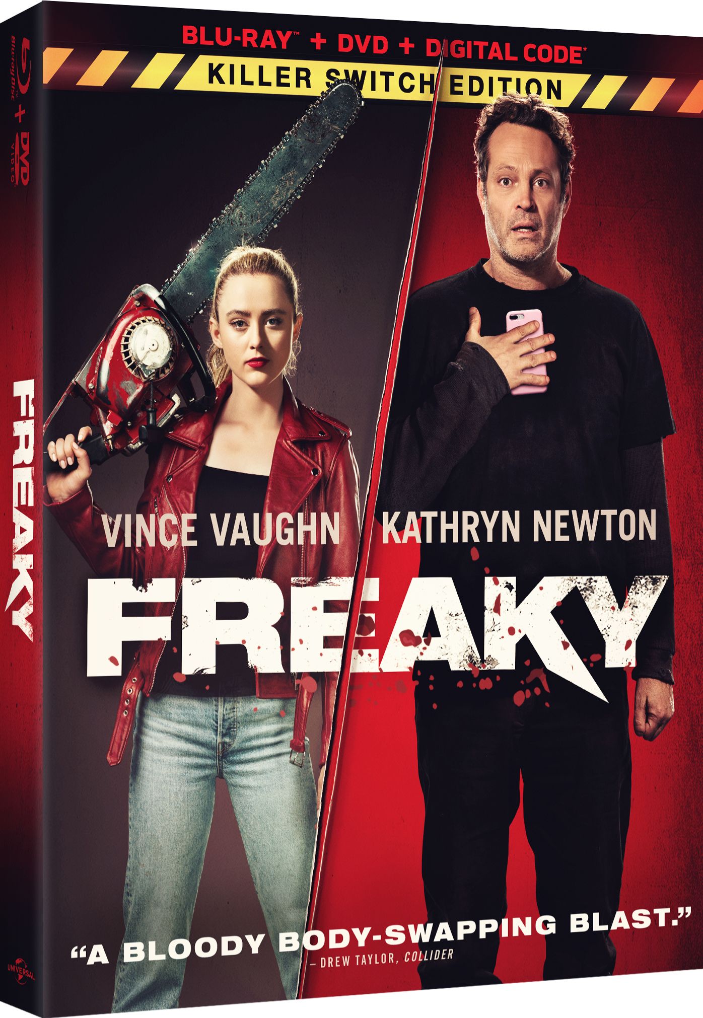 Freaky Gets a Killer Switch Edition on Blu-ray, DVD with Tons of Extras ...