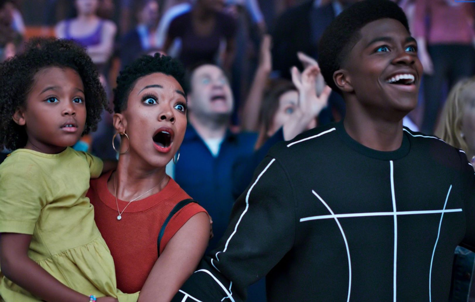 Space Jam 2: A New Legacy First Look Unites LeBron James and the Looney ...