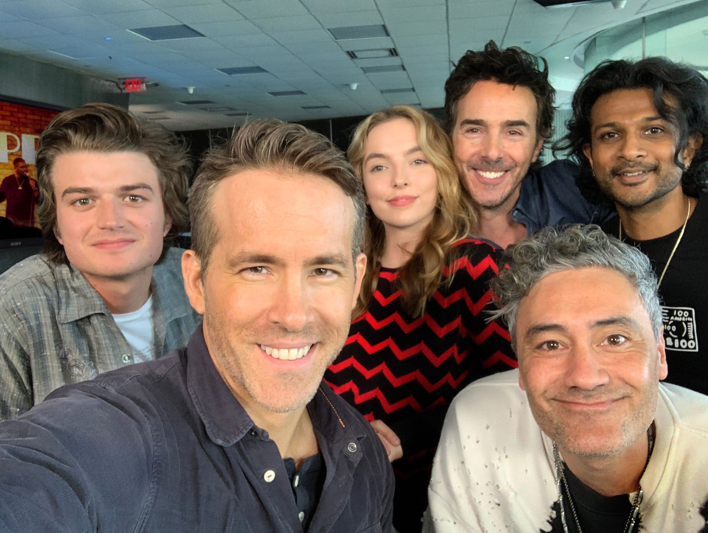 Ryan Reynold's Free Guy Begins Shooting, First Set Photo Revealed