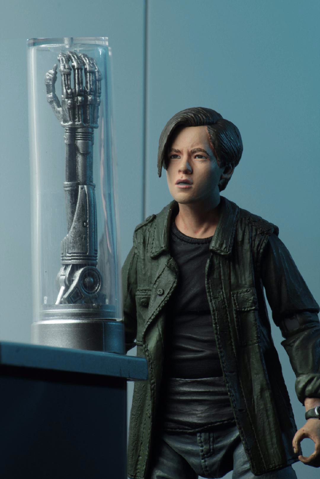 NECA Brings T2: Judgment Day John Connor Figure with Dirt Bike to Comic-Con