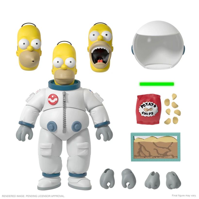 The Simpsons Ultimate Figures Are Coming from Super7