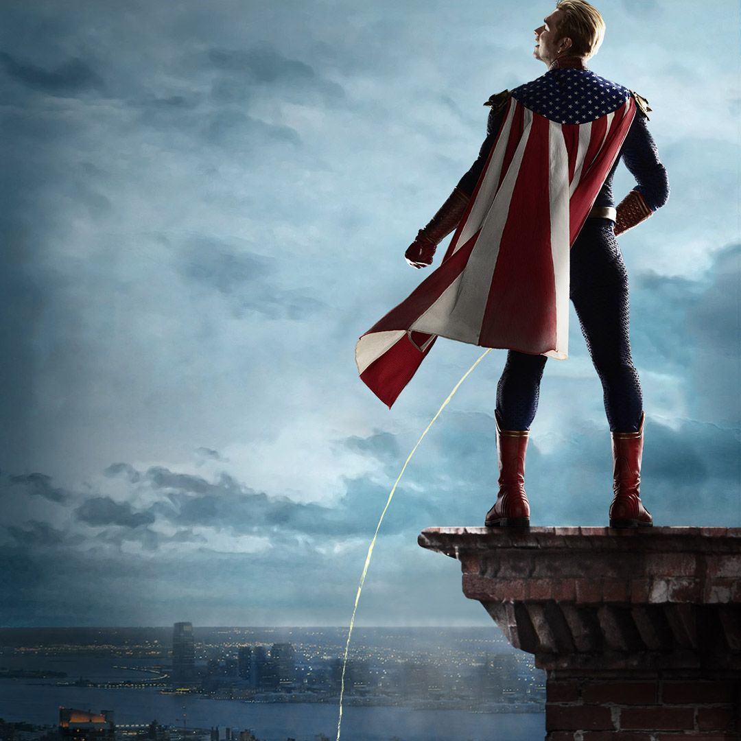 The Boys Season 2 Poster Sets the Gold Standard as Homelander Marks His ...