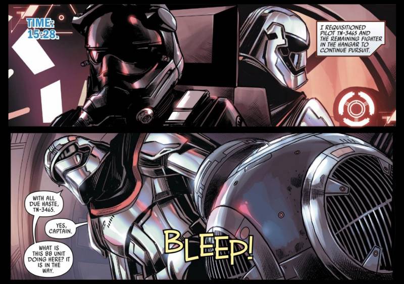 How Phasma Escaped the Trash Compactor in Force Awakens