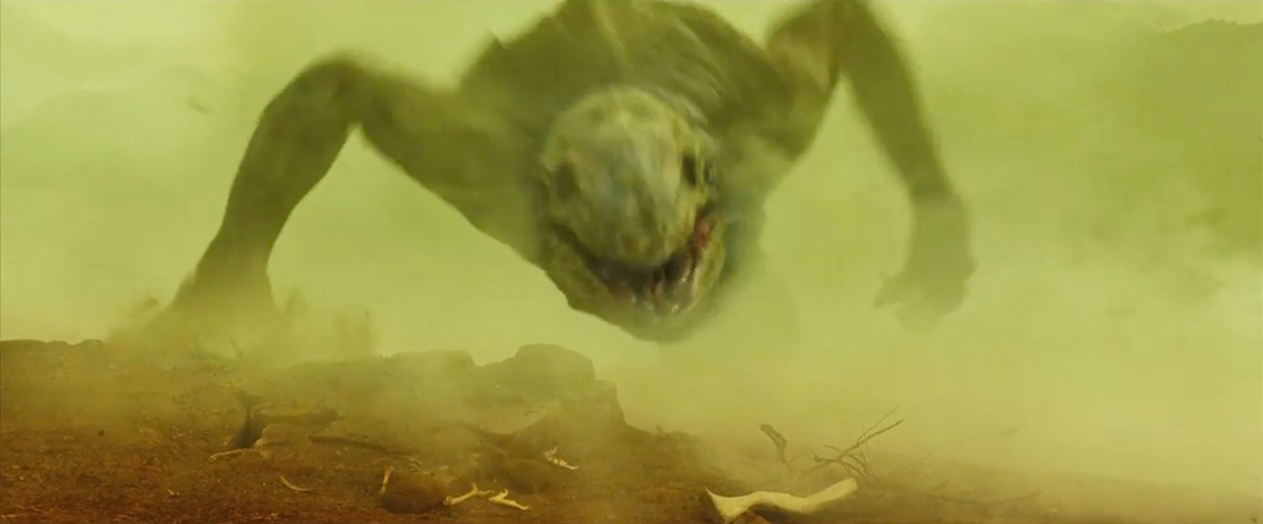 A Closer Look at the Giant Monsters in Kong: Skull Island