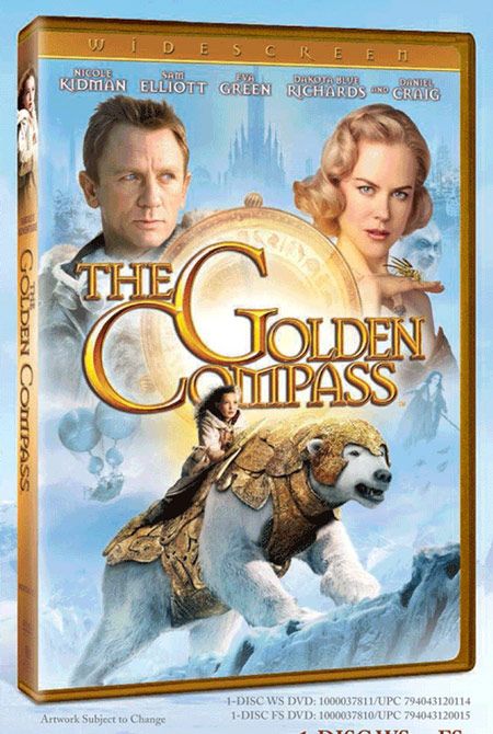 The Golden Compass Points Its Way to the DVD and Blu-Ray Shelves on ...