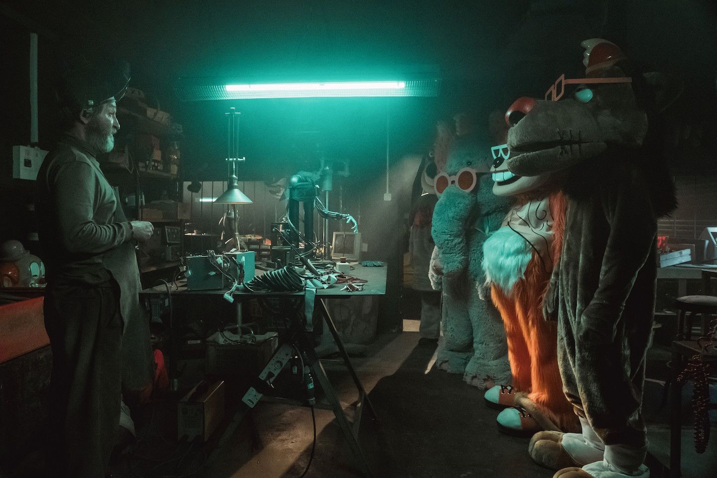 Banana Splits Movie Images Bring the Iconic Band Back with a Bloody ...