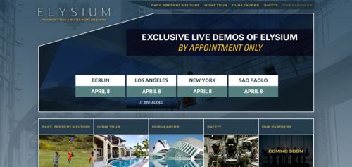 Welcome to Elysium Viral Website Launched