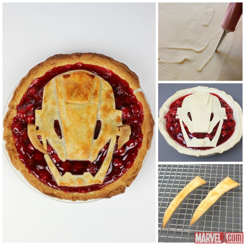 Avengers 2: Learn How to Bake an Ultron Pie for Pi Day!