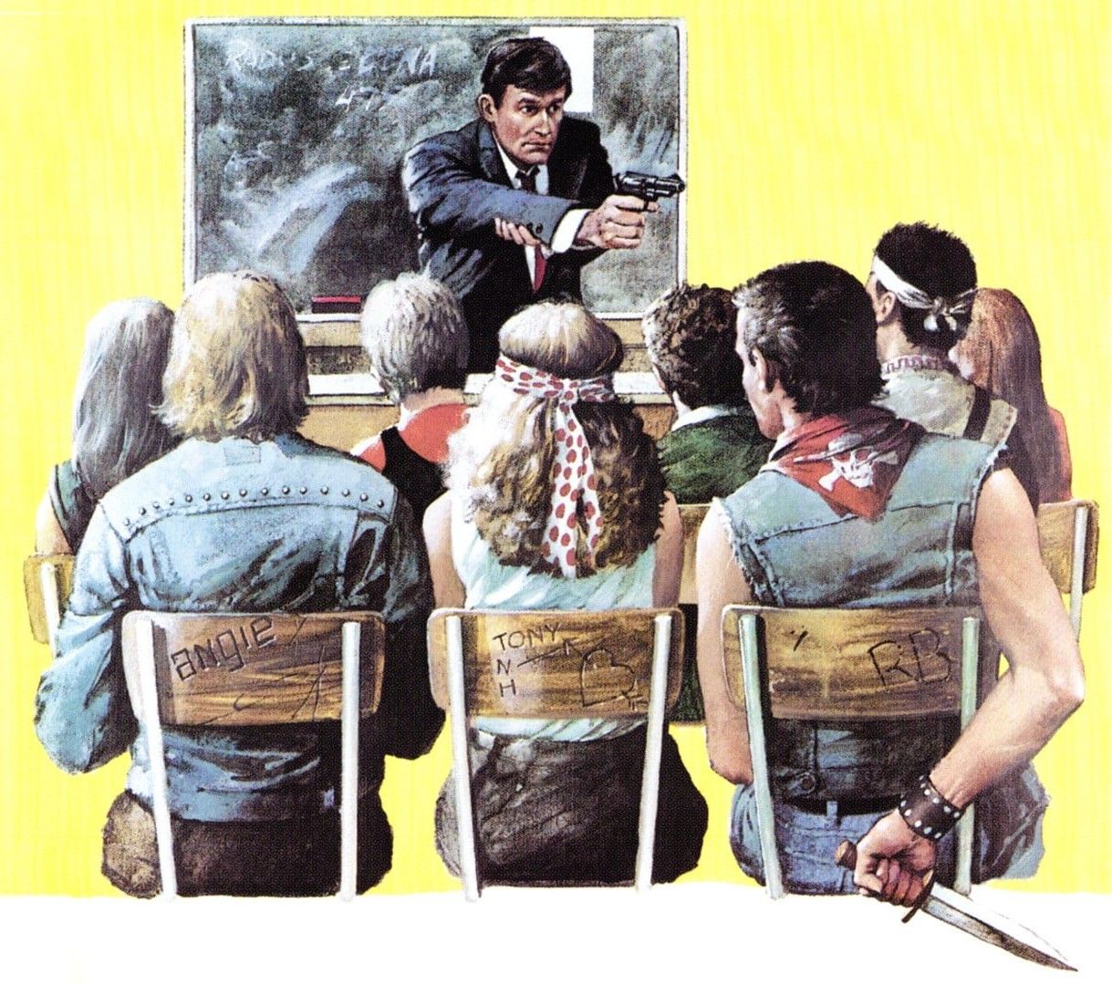 Class of 1984: How a Tale of at Risk Youth Became the Edgiest Teen Film ...