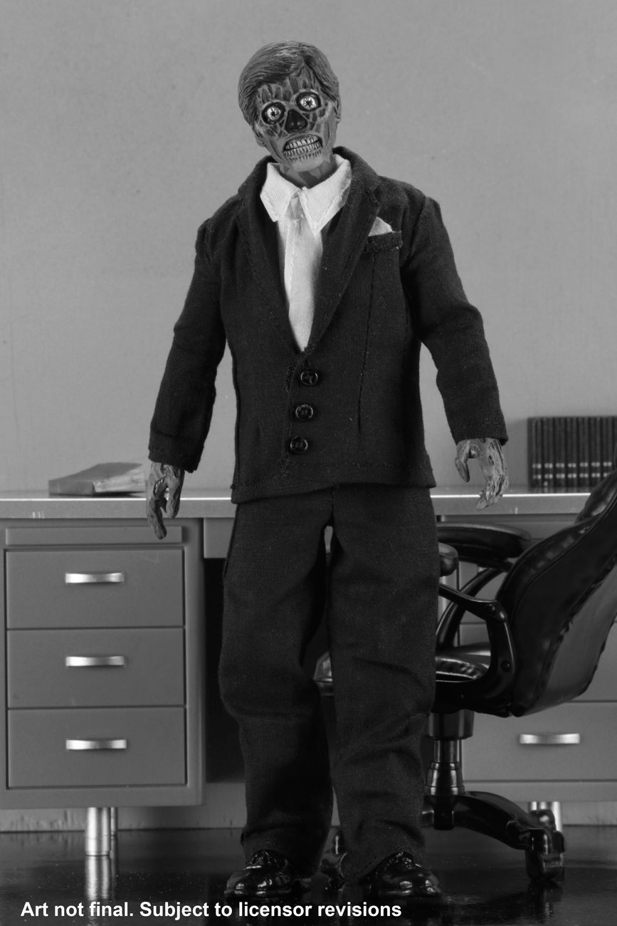 John Carpenter's They Live 8-Inch Clothed Figures from NECA Command You ...