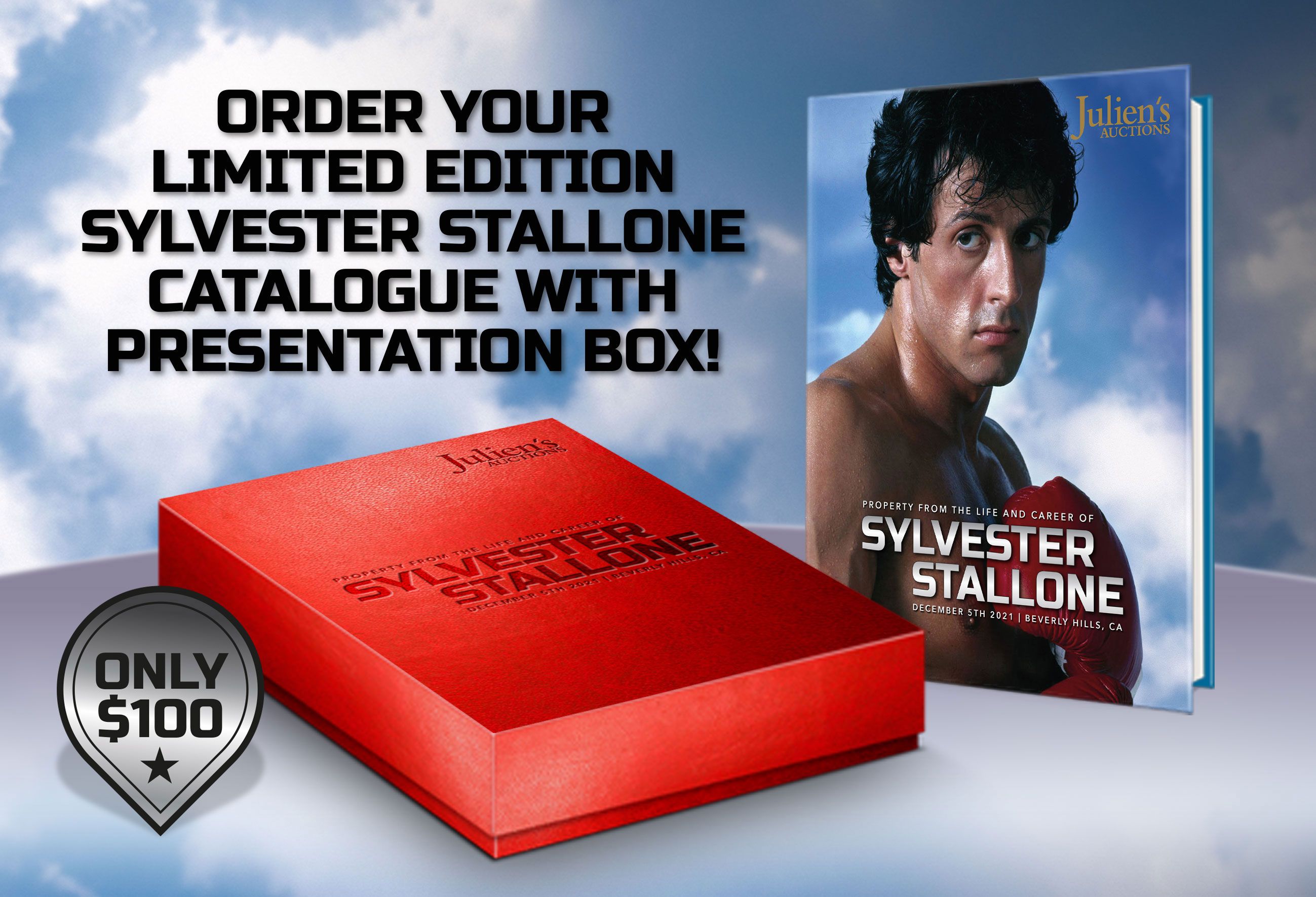 Sylvester Stallone's Props from Rocky, Rambo & More Are Heading to Auction