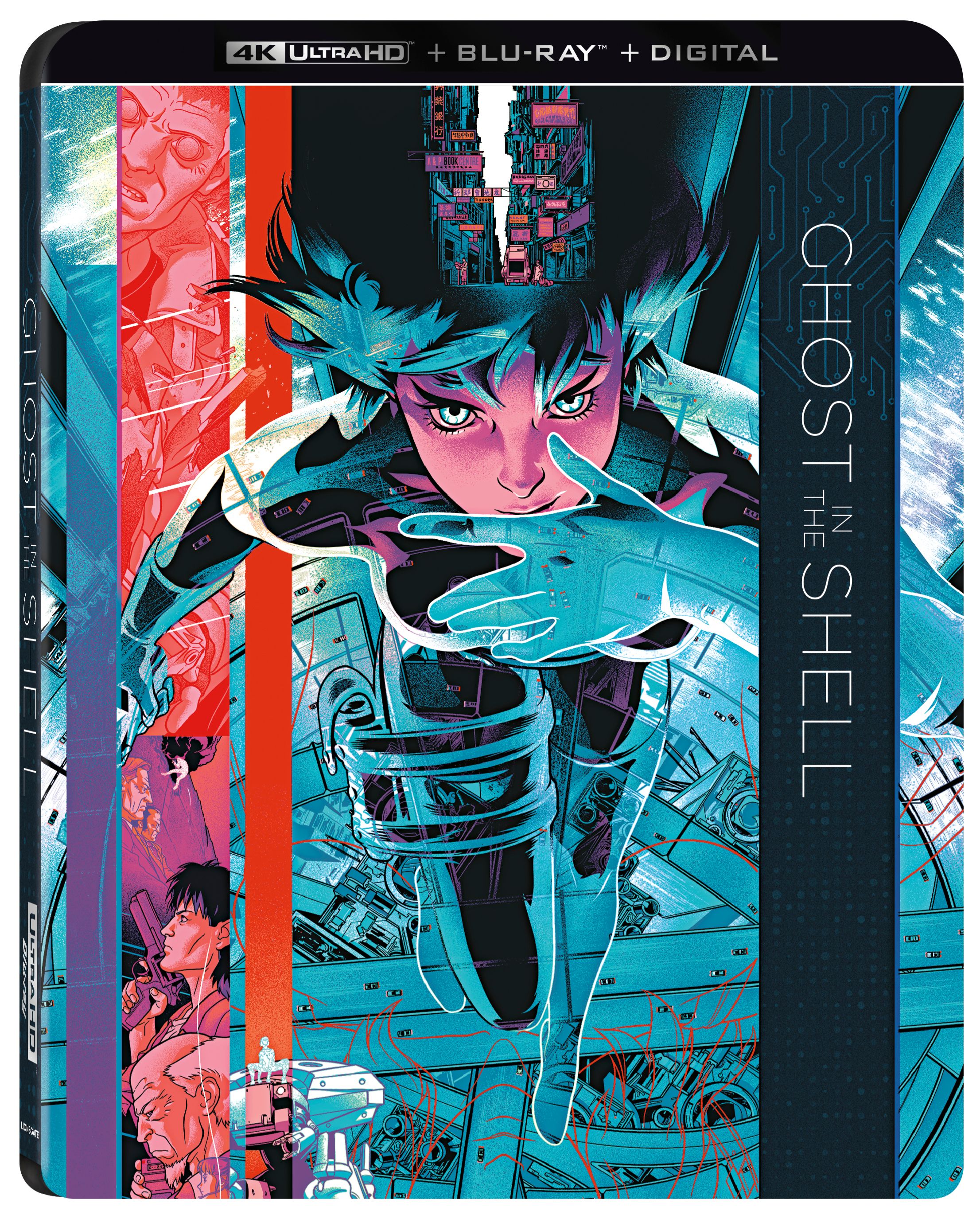 Ghost in the Shell: One of Anime's Most Beloved Films Is Reborn On 4K ...